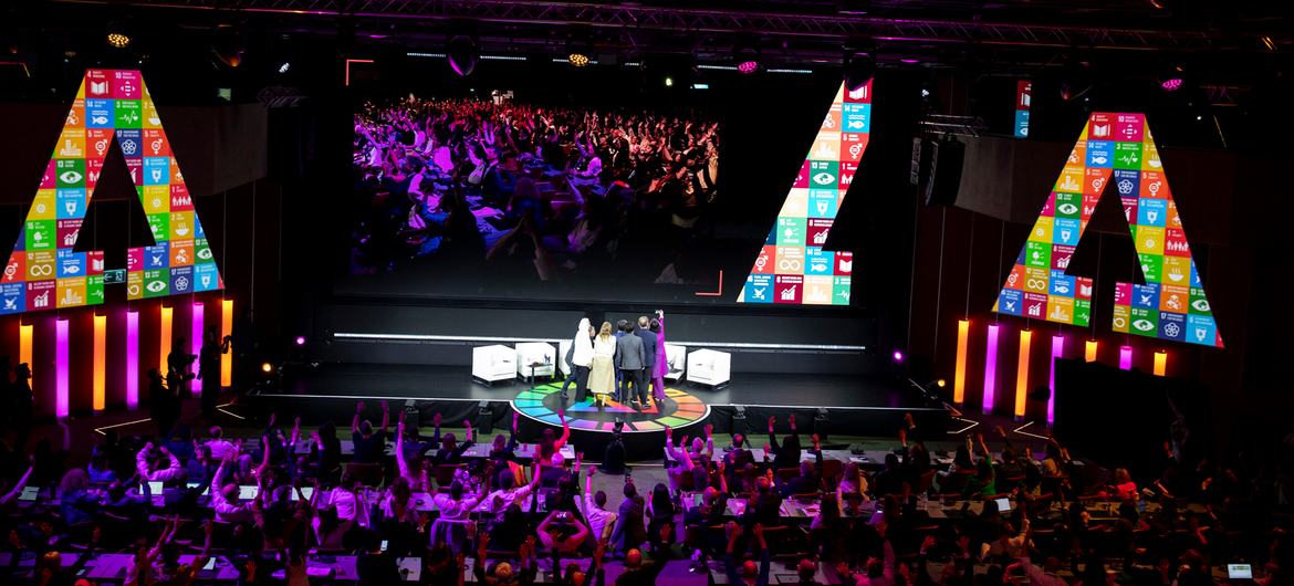 UN summit confronts AI’s dawn of wonders and warnings — Global Issues